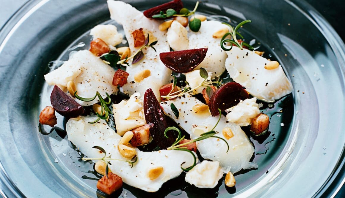 Lightly Salted Norwegian Cod Flakes | Seafood from Norway