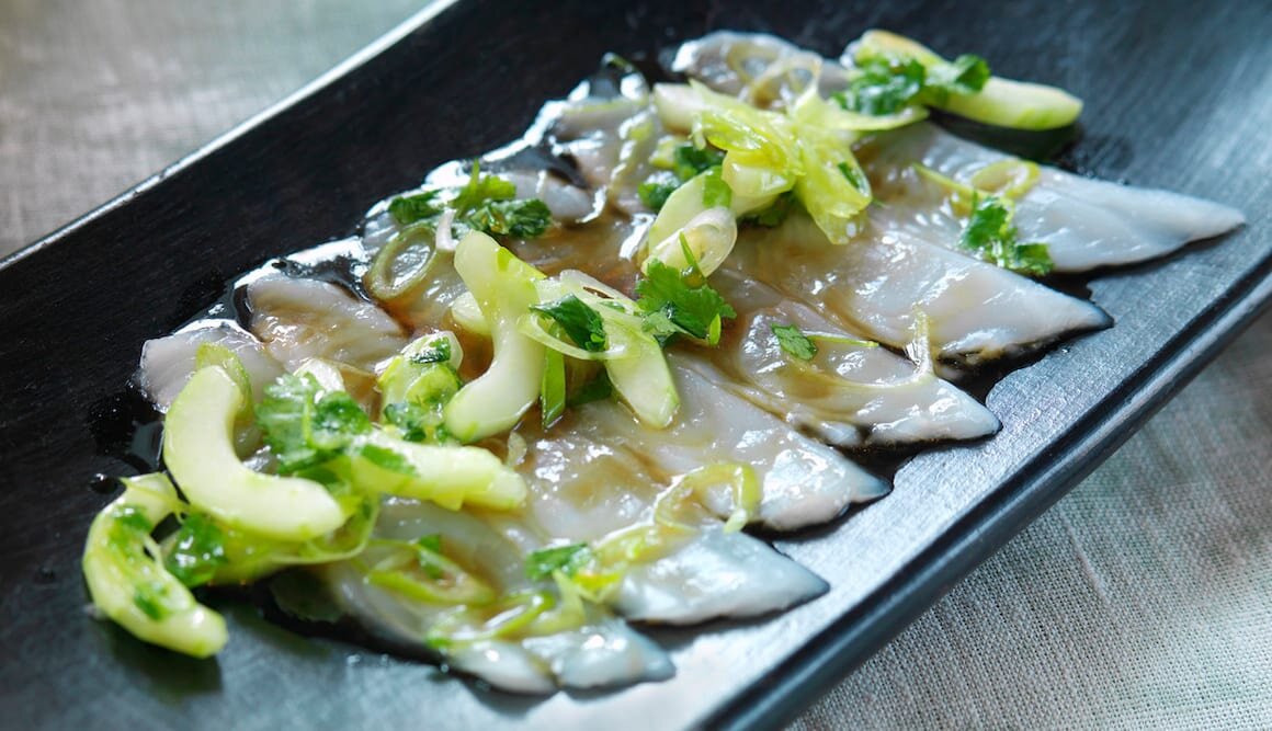 Norwegian Halibut Carpaccio | Seafood from Norway