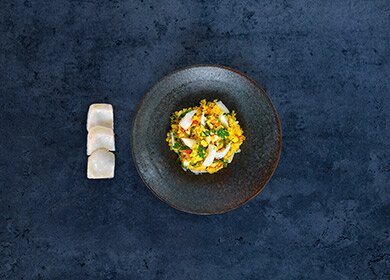 Risotto with Norwegian clipfish | Seafood from Norway