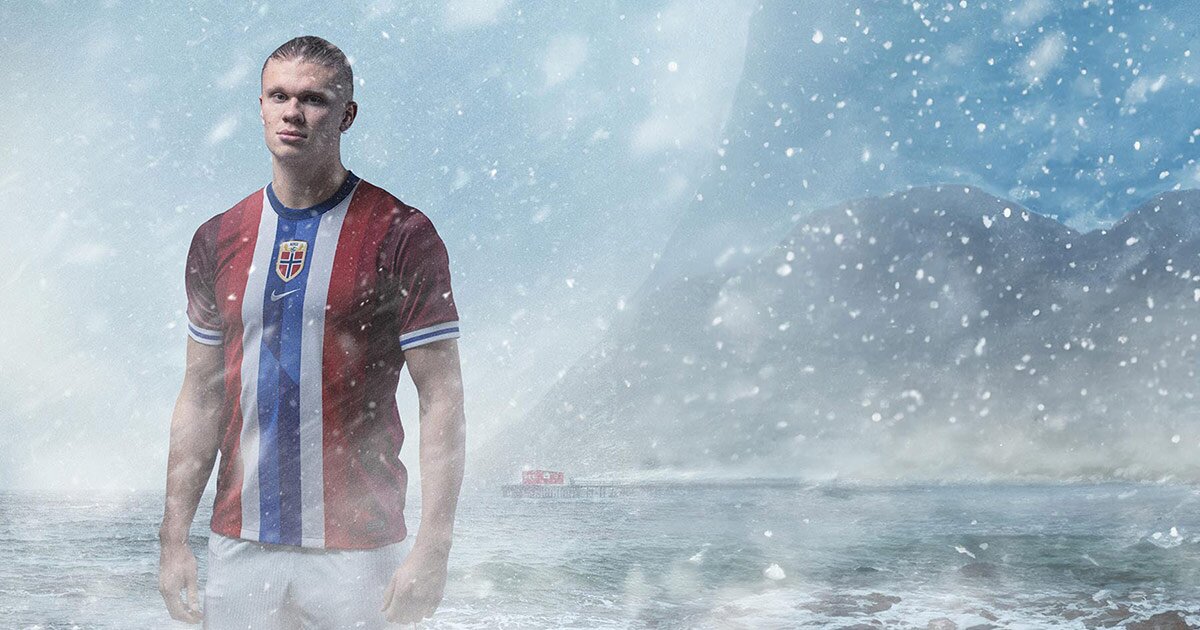 Eat the best. Be the best, like Erling Haaland. | Seafood from Norway